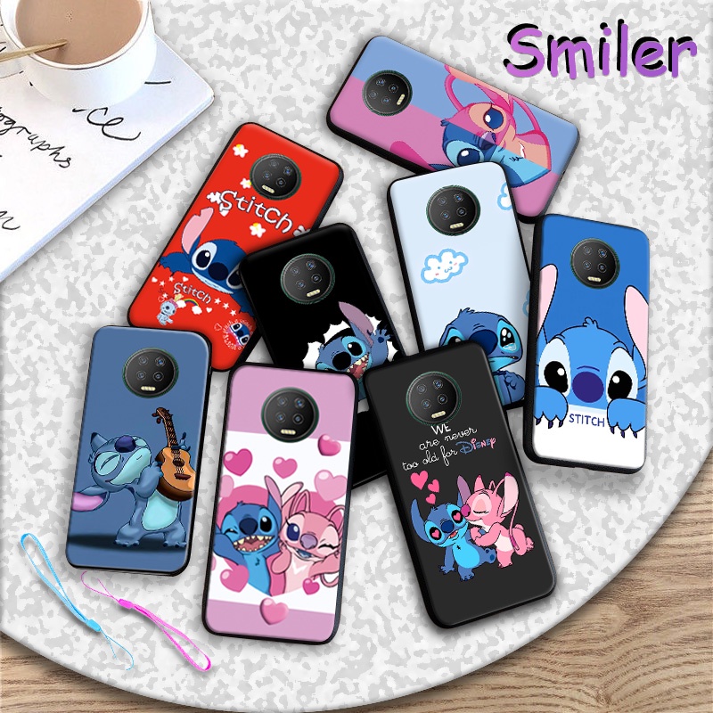 Infinix Note 7 Case Stitch Soft Silicone TPU Jelly Phone Case | Shopee ...