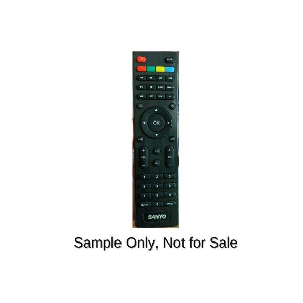 Sanyo LED TV Remote / Sanyo Remote (Replacement) | Shopee Philippines