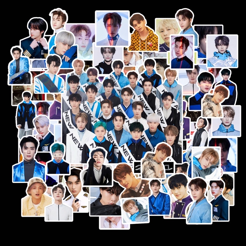 100pcs NCT2021 Sticker Universe Luggage bag sticker Yuta Taeyong nct127 ...