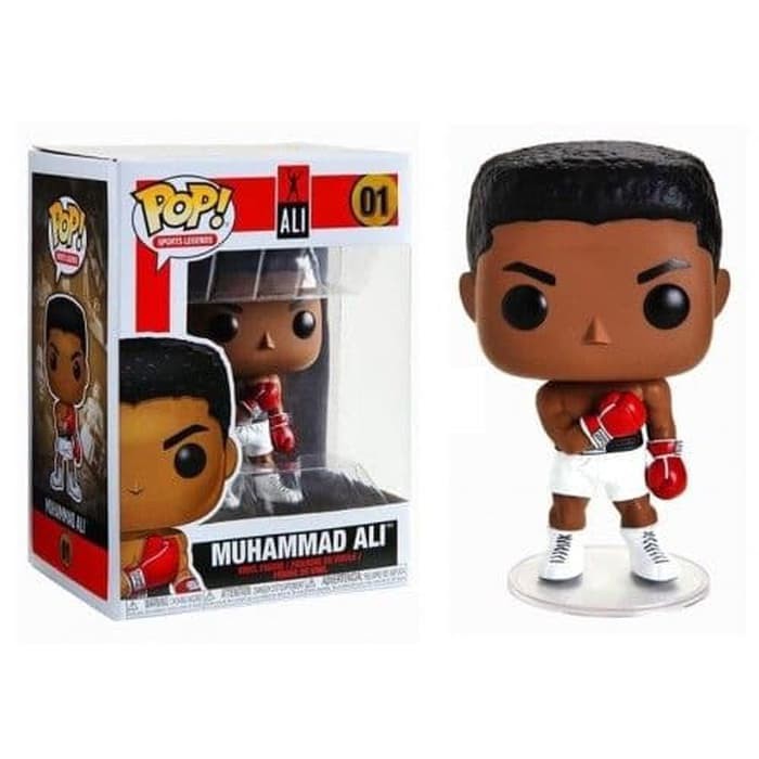 Funko POP! Sports Legends - Boxing Legends - Muhammad Ali | Shopee ...