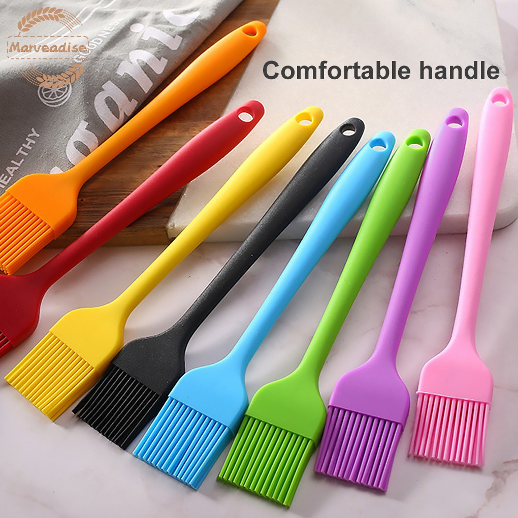 Voll Silicone Basting Brushes Pancake Barbecue Oil Brush Heat Resistant Pastry Butter Cooking