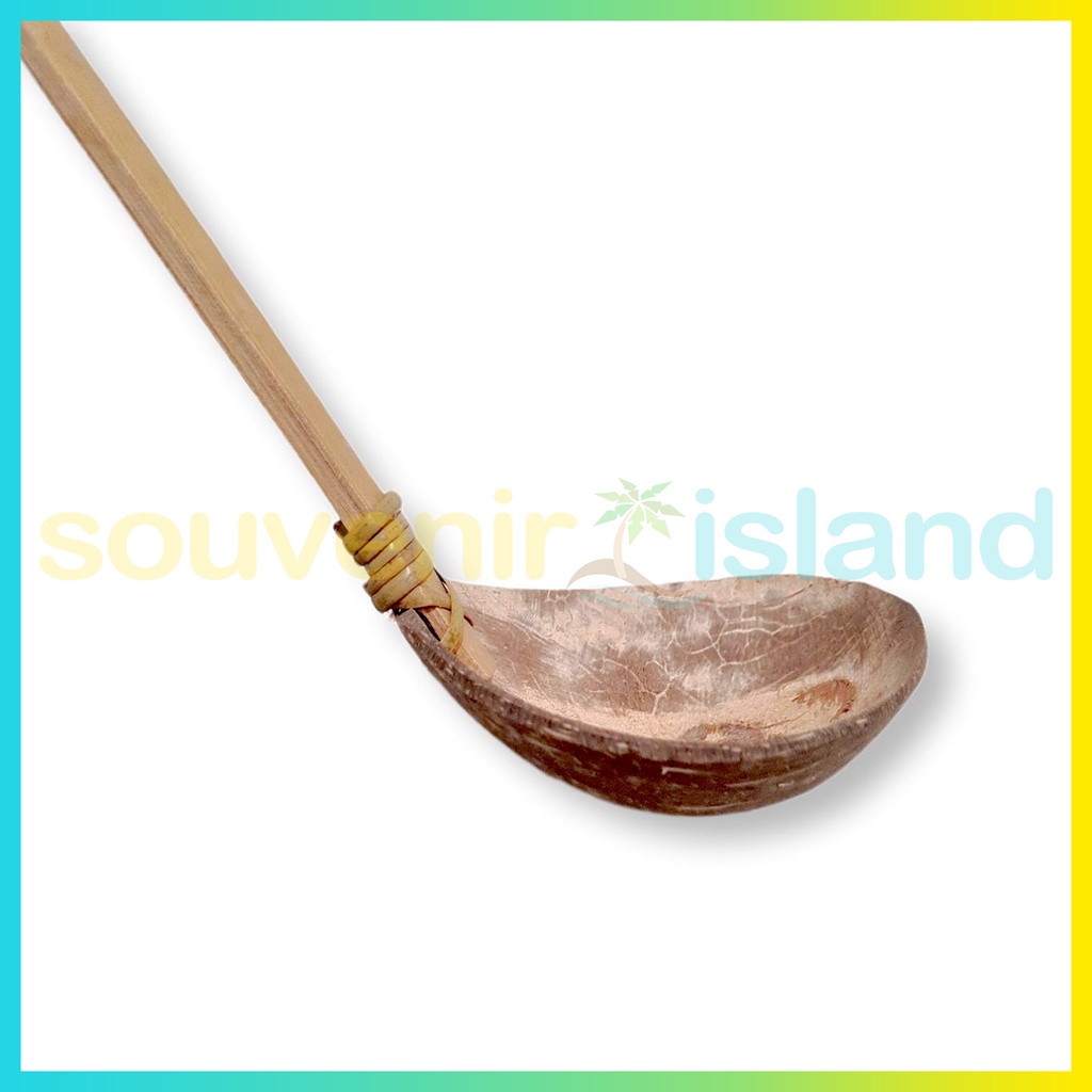 Native Sandok Spoon Soup Laddle Bao Made of Coconut Shell Philippine ...