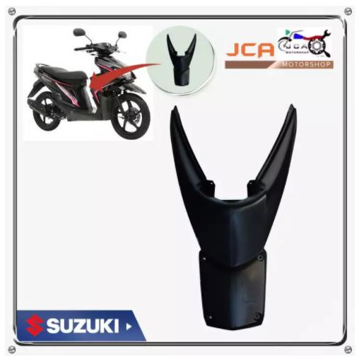 ORIGINAL SUZUKI FRAME FRONT COVER (ENGINE COVER) FOR SKYDRIVE 125 CARB ...