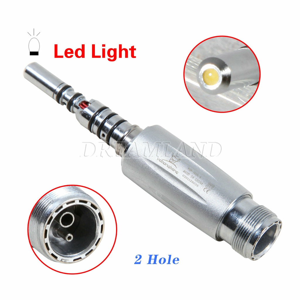 Dental LED E-generator Quick Coupler Coupling Fit Fiber Optic Handpiece ...