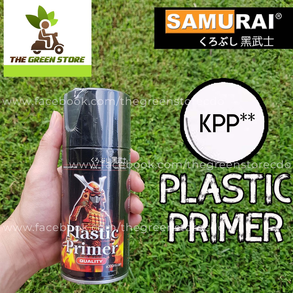 SAMURAI Spray Paint Plastic Primer ( KPP ) 300ml | Shopee Philippines
