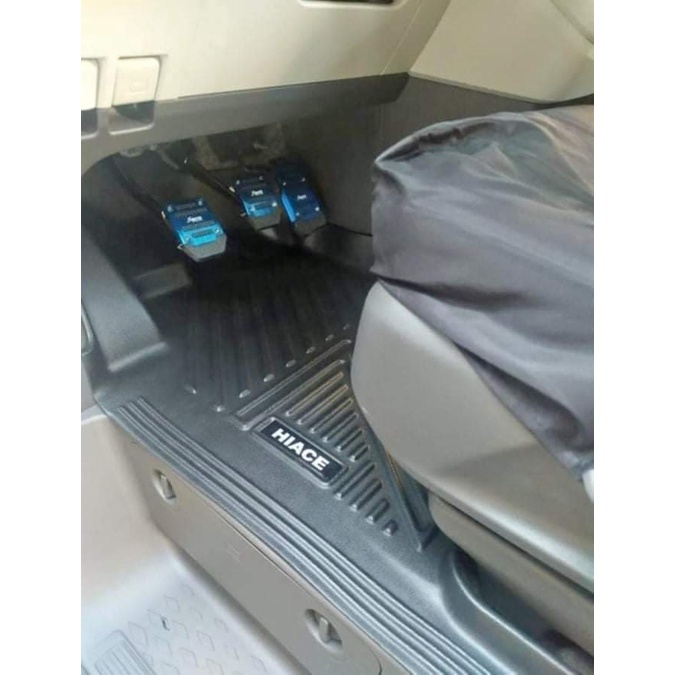 Toyota Hiace Commuter Deluxe Full Deep Dish Matting 2020 TO 2025 ...