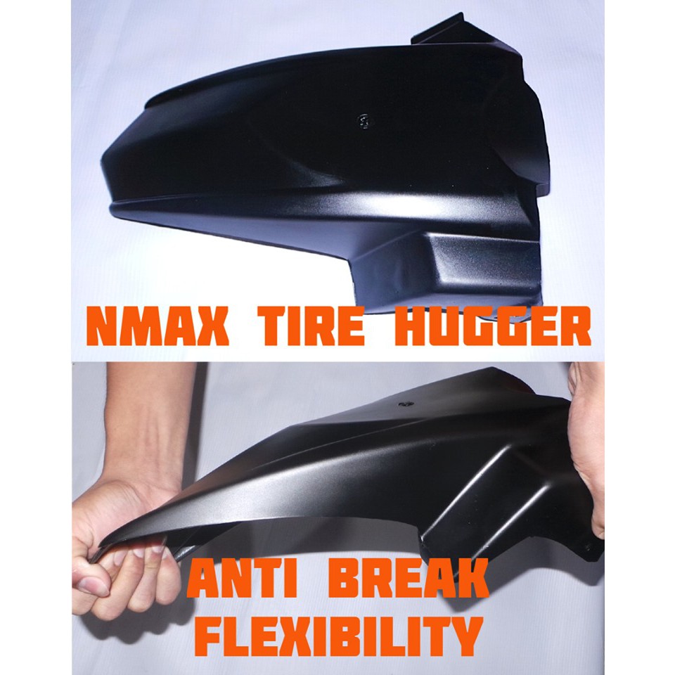 NMAX REAR TIRE HUGGER | Shopee Philippines