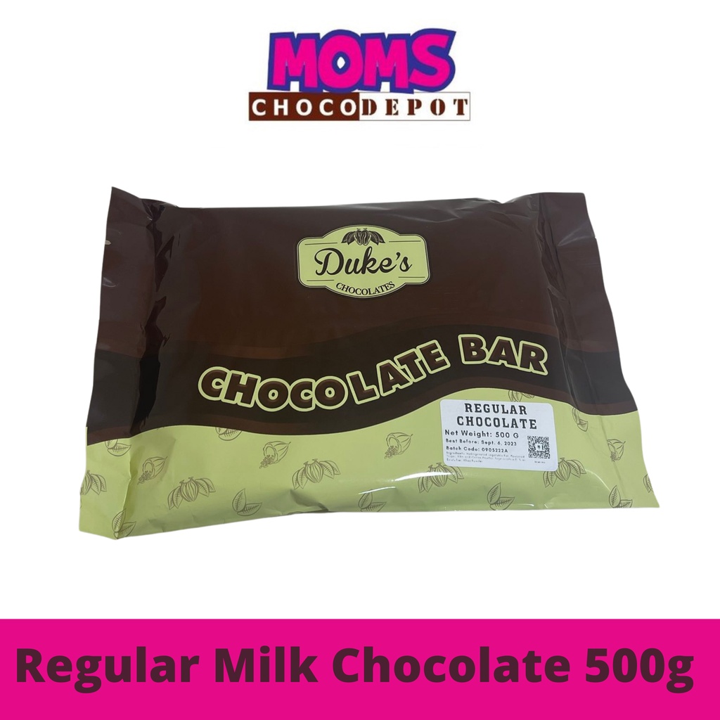 Regular Chocolate Block 500g (Milk Chocolate) | Shopee Philippines