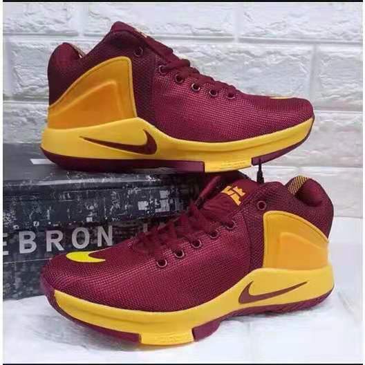 Lebron James Witness High Cut Basketball Shoes For Men 601 | Shopee ...