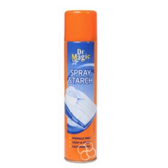 Dr Magic Spray Starch 300mL | Shopee Philippines
