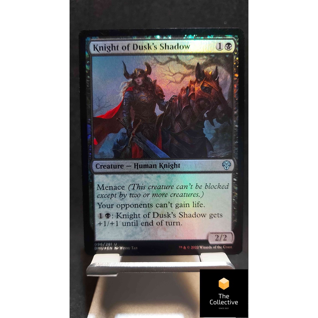 Magic the Gathering - MTG Card Game - Knight of Dusk's Shadow - DMU ...