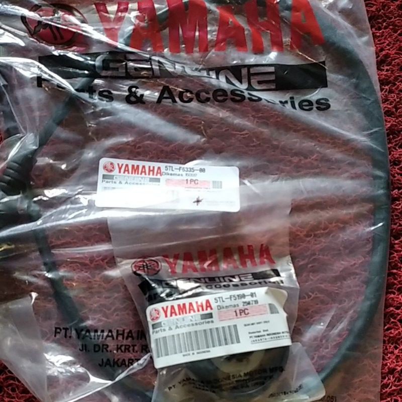 Kdm_24 speedometer cable package + (Gear box) Mio m3 Mio j soul karbu ...