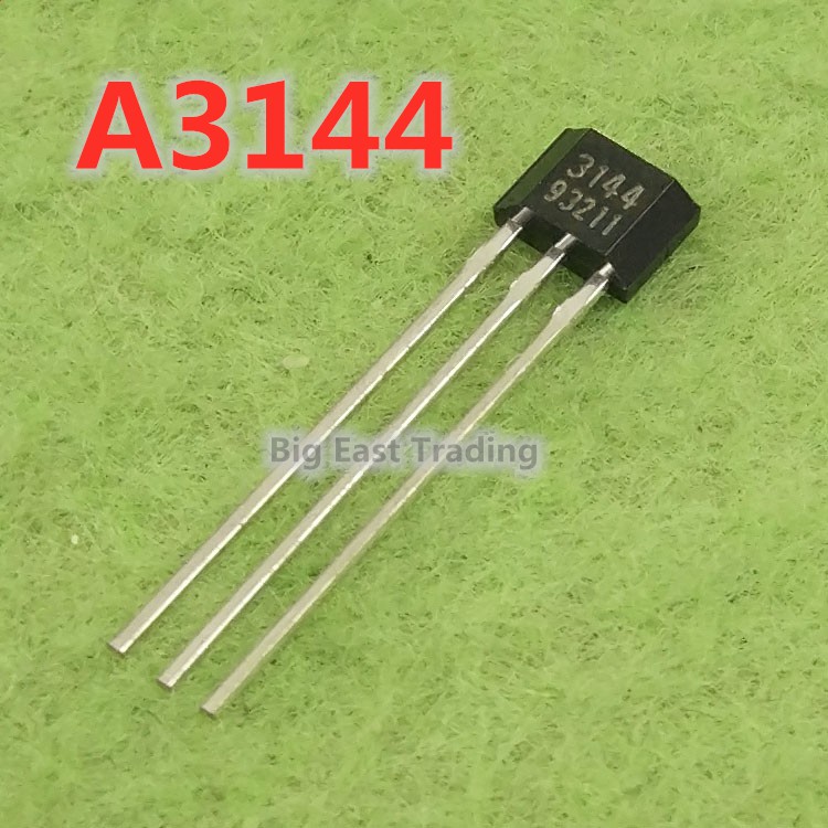 20PCS A3144E A3144 TO92 TO-92 3144 Hall Effect Sensor Transistor,guaranteed quality | Shopee ...