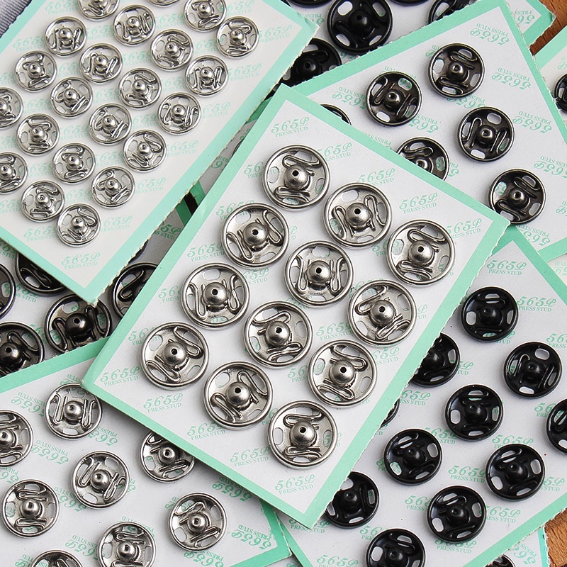 Metal concealed button, female button, invisible snap button shirt ...