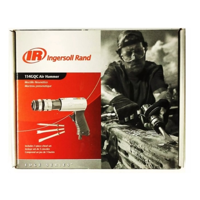 Ingersoll Rand Air Hammer with 3 piece Chisel Set 114GQC Shopee Philippines
