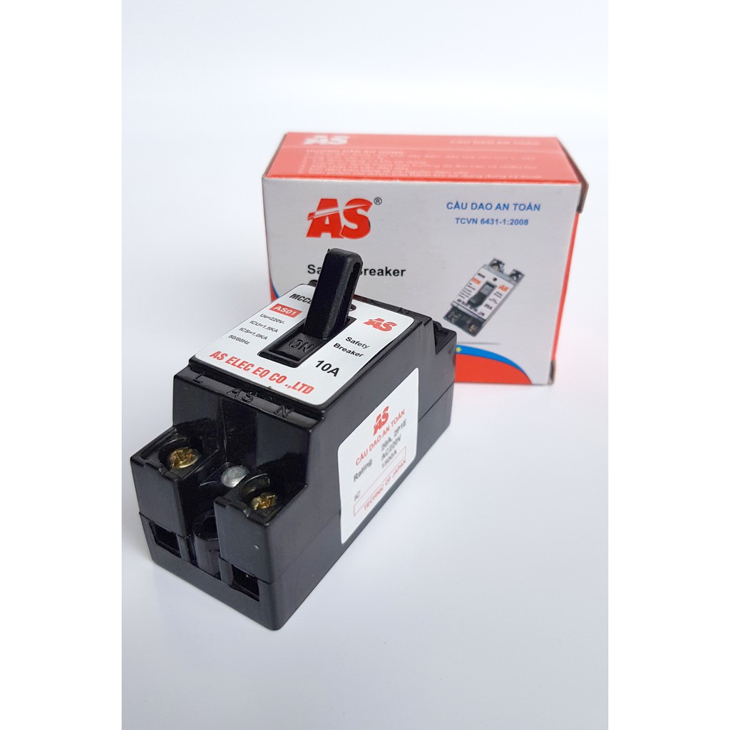 Ase-cb ASE AS01 SAFETY BREAKER- COPPER COMPONENTS | Shopee Philippines