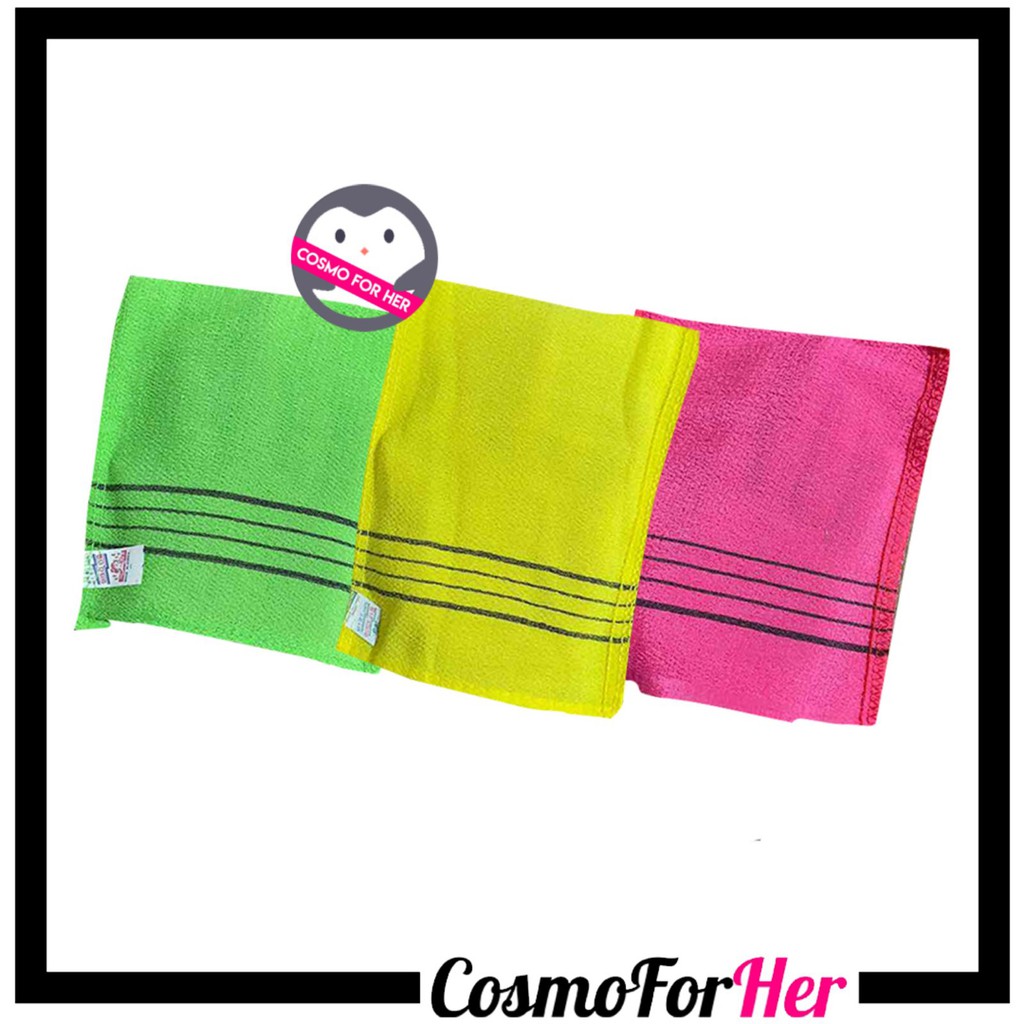 Authentic Korean Exfoliating Mitt Body Scrub Korean Towel | Shopee ...