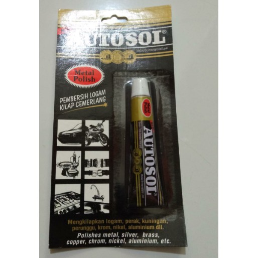 Autosol Metal Polish 15Gr Multipurpose Metal Iron Polish Cleaner ...