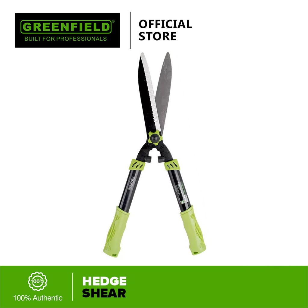 Greenfield Hedge Shear 21" - Gardening Tool | Shopee Philippines