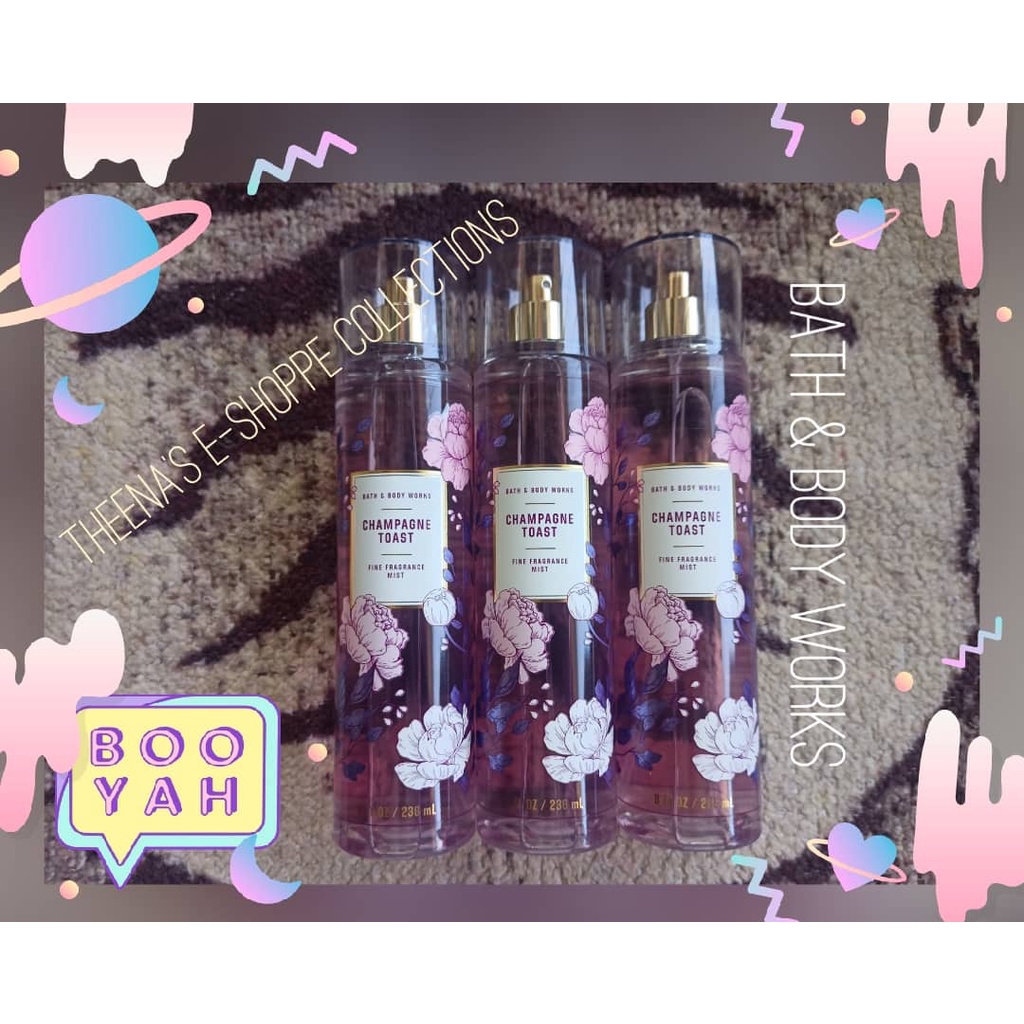 Champagne Toast Bath And Body Works Fragrance Mist Shopee Philippines