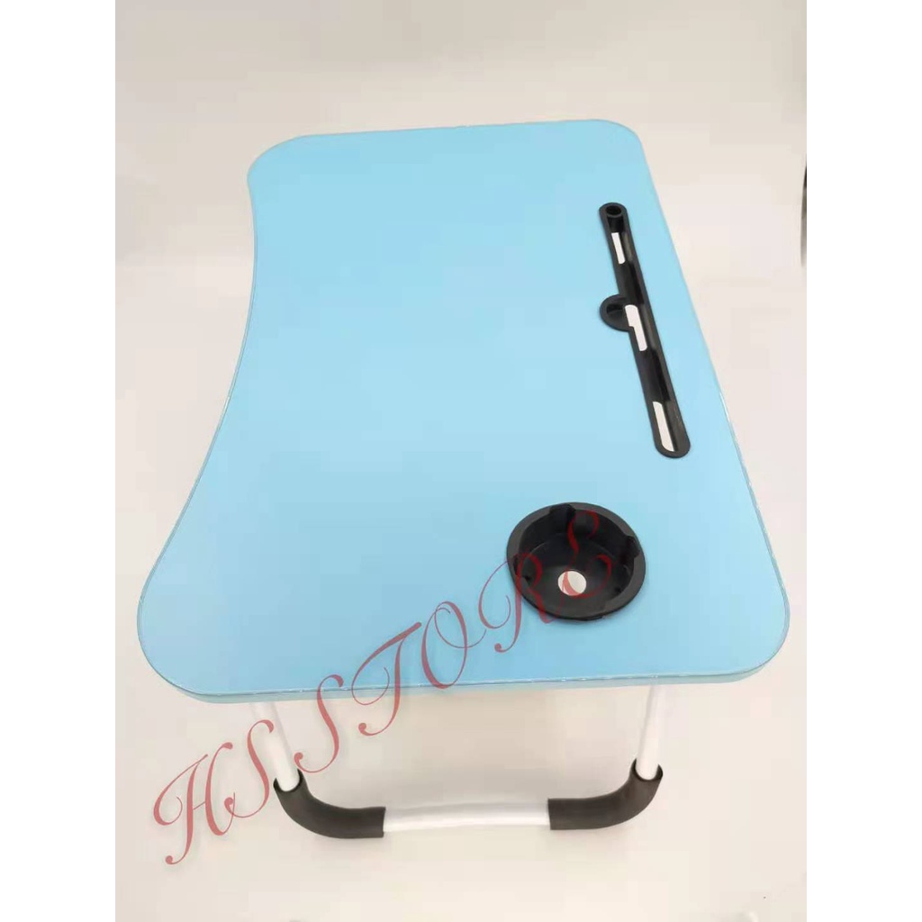 PORTABLE FOLDING TABLE 60x40x28cm / STUDENT STUDY TABLE / MINI COMPUTER ...