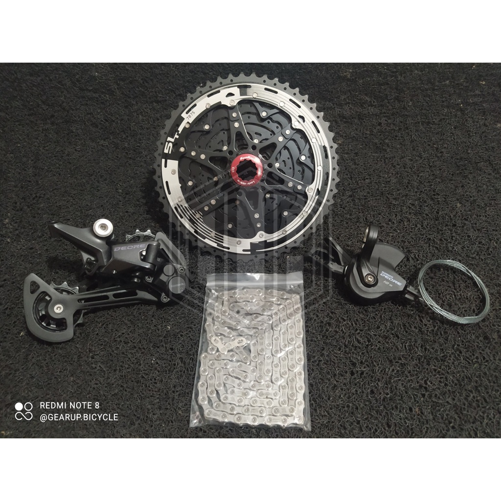 [SHIMANO] Deore M6100 1x12speed Groupset Upkit Upgrade Kit | Shopee Philippines