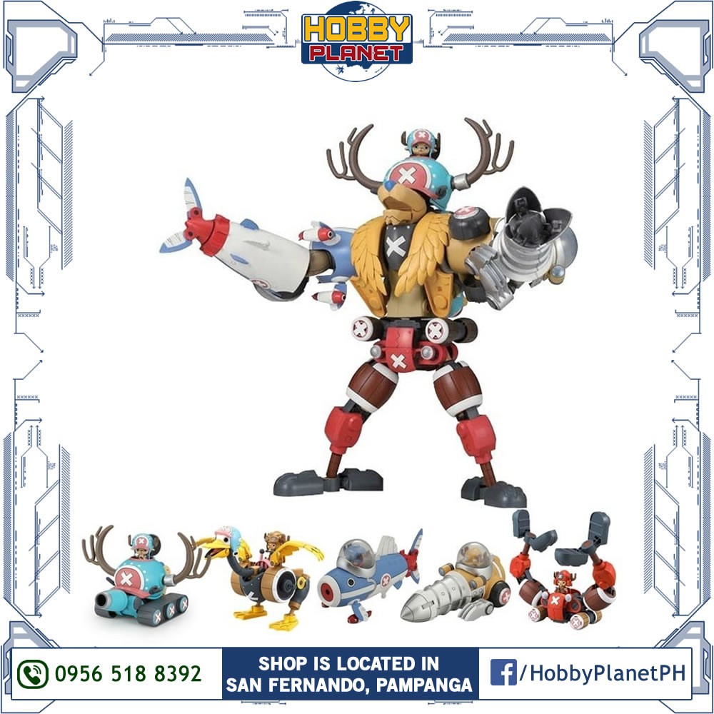 One Piece Mecha Collection Chopper Robot | Shopee Philippines