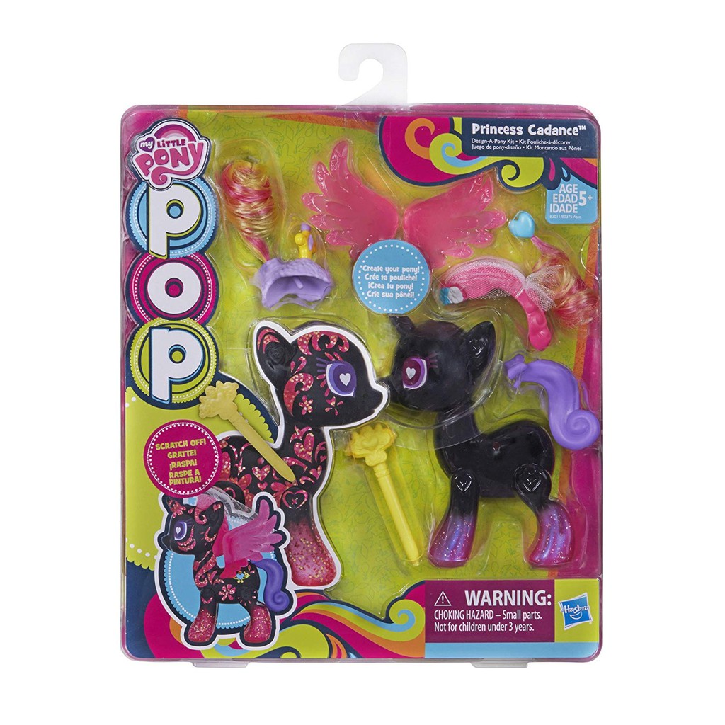 My Little Pony Pop Princess Design-A-Pony Kit | Shopee Philippines