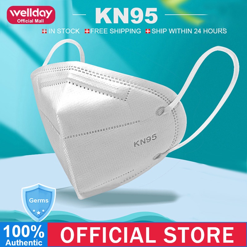 50pcs KN95 Mask Original 5ply Washable Reusable KN95 Facemask FDA ...