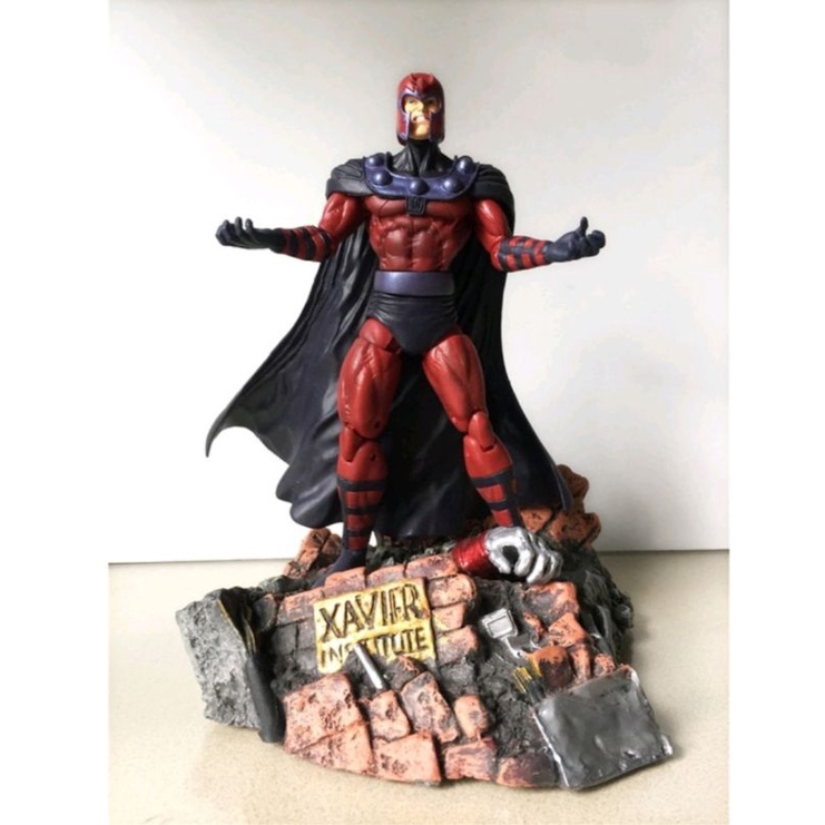 marvel select magneto with base k.o. no box | Shopee Philippines