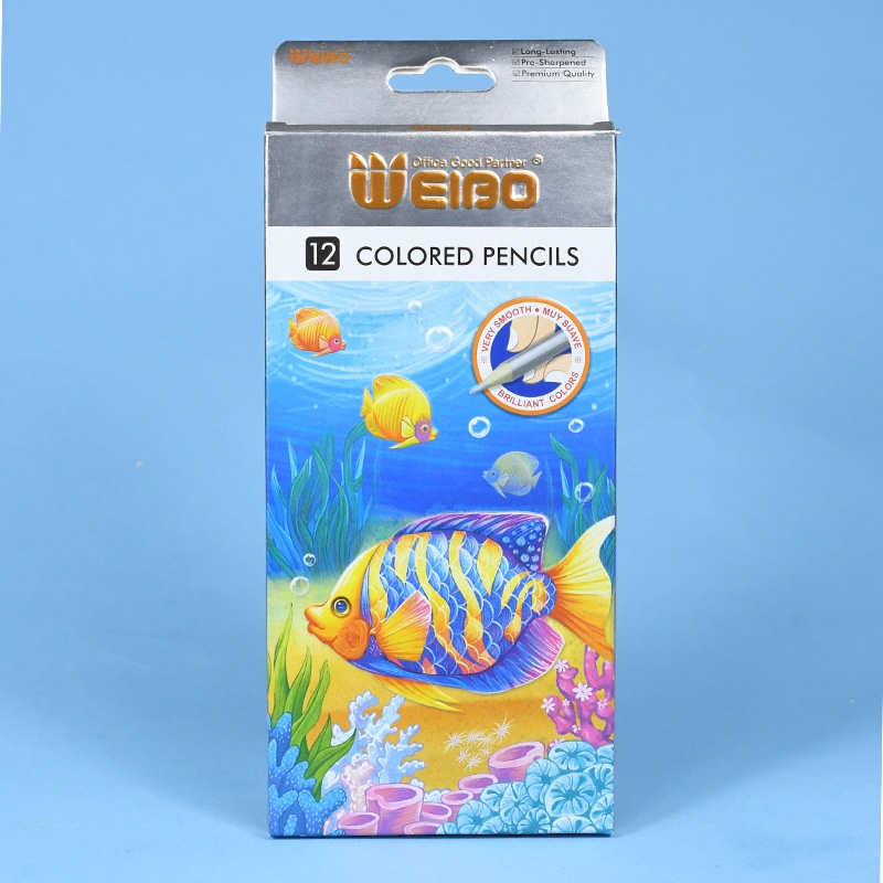 Weibo Colored pencils brilliant colors | Shopee Philippines