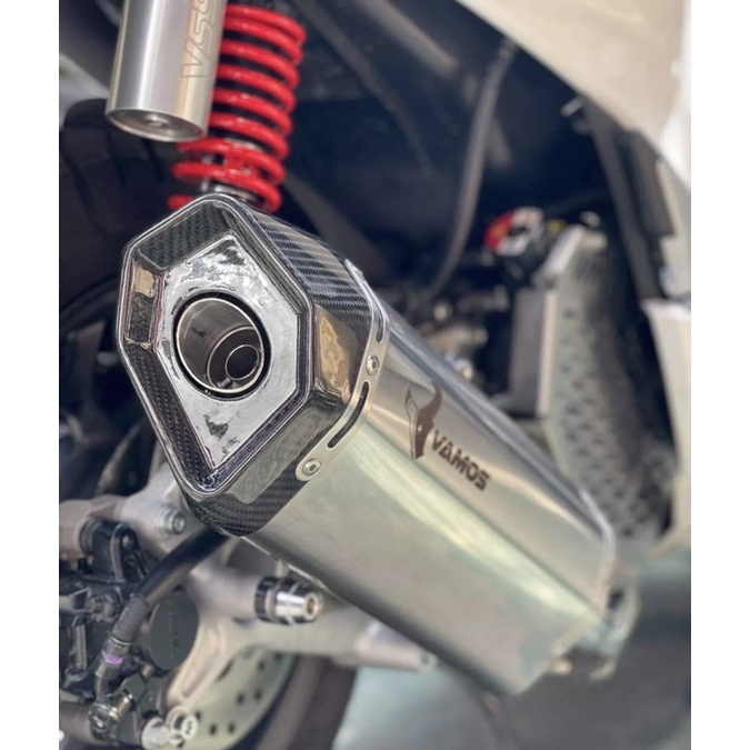 Legit H2C Thailand Vamos Full Exhaust for PCX160 | Shopee Philippines