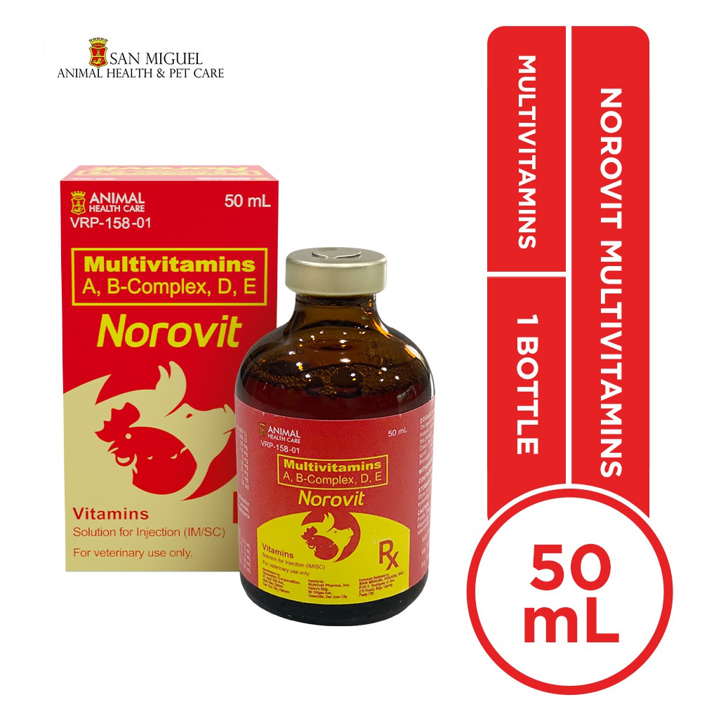 Norovit Multivitamins (50ml) | Shopee Philippines