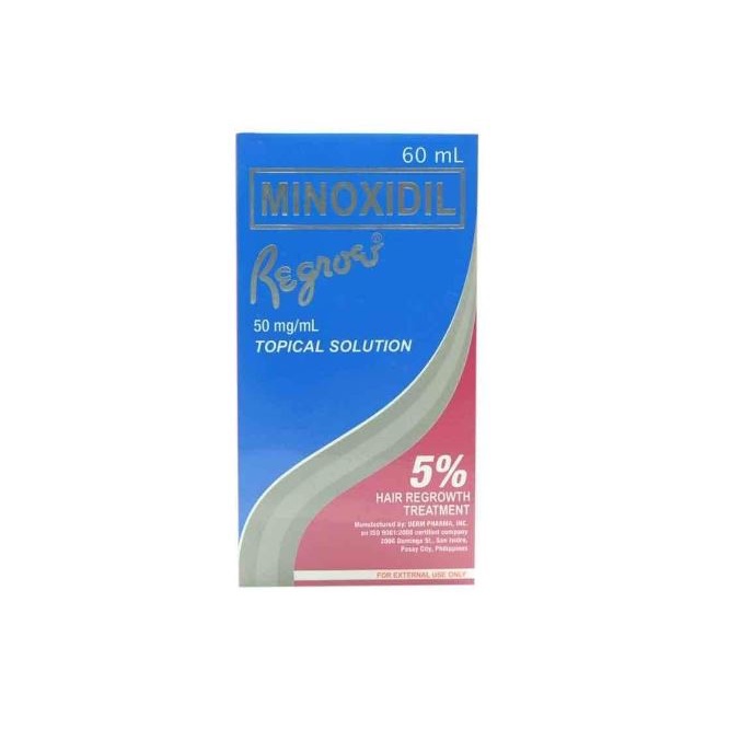 REGROE Topical Solution 50mgml | Shopee Philippines