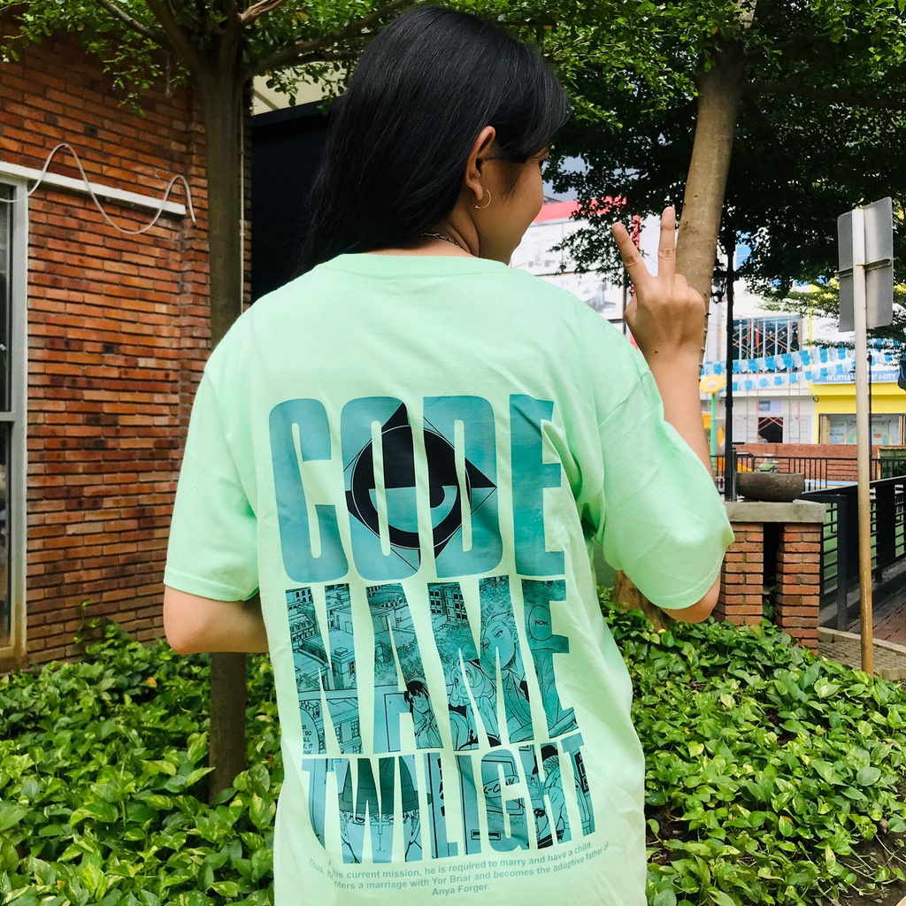 Anime Manga SPY X FAMILY Loid Forger The Twilight T-shirt | Shopee ...
