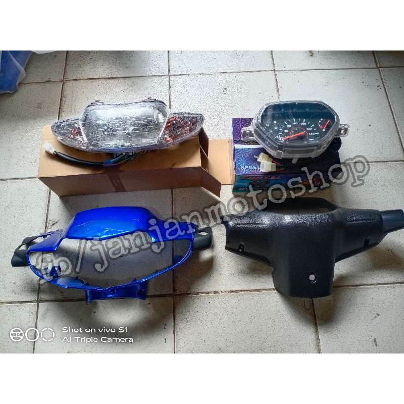 Wave Old Alpha Complete Head Set FREE BOLTS | Shopee Philippines