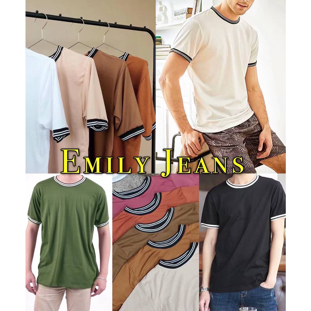 EMILY Oversized Ringer Top Plus Size SEMI XL Korean Fashion for UNISEX ...