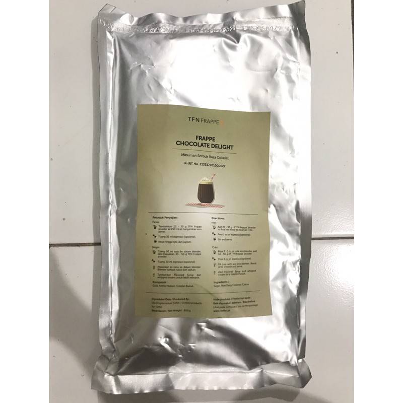 Toffin Frappe Powder Original Chocolate Drink | Shopee Philippines