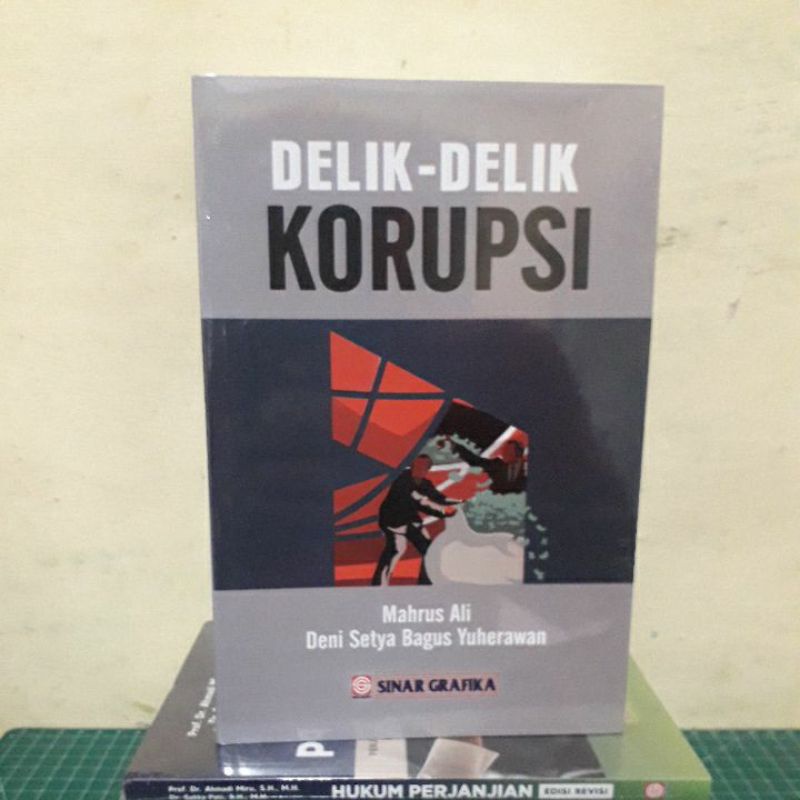 Delik delik corruption Mahrus Ali (Original) | Shopee Philippines