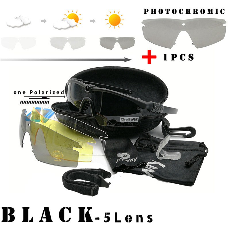 Tryway BALLISTIC Military SI M 3.0 Polarized tactical goggles ...