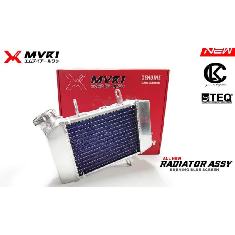 MVR1 BIG RADIATOR FOR SNIPER 150 V1&V2 | Shopee Philippines