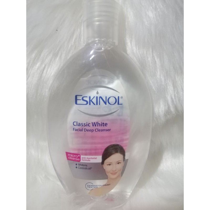 Eskinol Classic White 135ml | Shopee Philippines