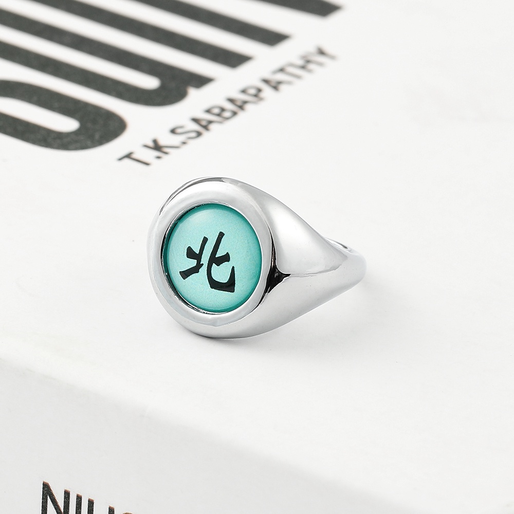 Anime Ring Naruto Akatsuki Uchiha Sasuke Itachi Sharingan Cosplay Rings ...
