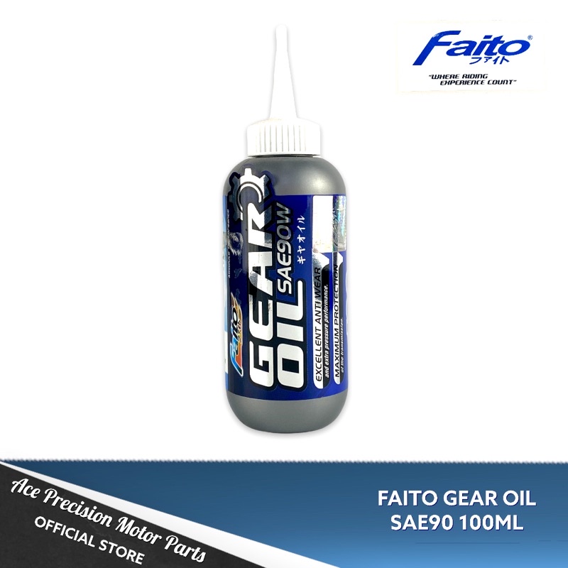 FAITO GEAR OIL SAE 90W 100ML | Shopee Philippines