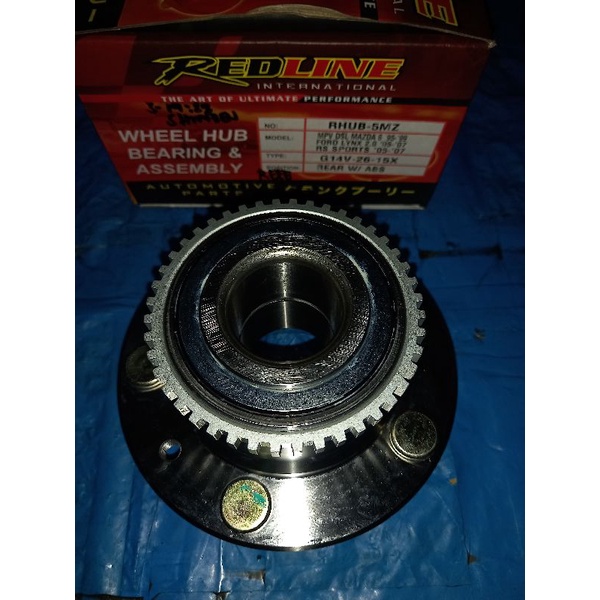 Wheel Hub Bearing Assembly 5MZ Rear Mazda 6 w/abs (2005-2007) | Shopee ...
