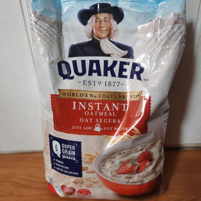 Quaker Instant Oatmeal 1,2kg | Shopee Philippines