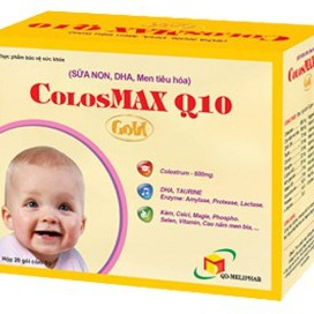 Colosmax Q10 Gold supplements (Box of 30 packs) | Shopee Philippines