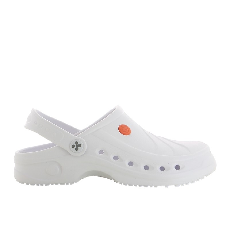 Safety Jogger Oxypas SONIC White Unisex Clogs Shoes Doctors Medical ...
