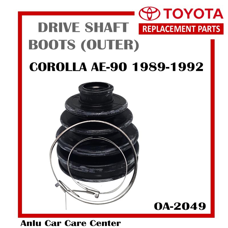 Axle Drive Shaft Boots OUTER For TOYOTA COROLLA AE-90 1989-1992 (OA ...