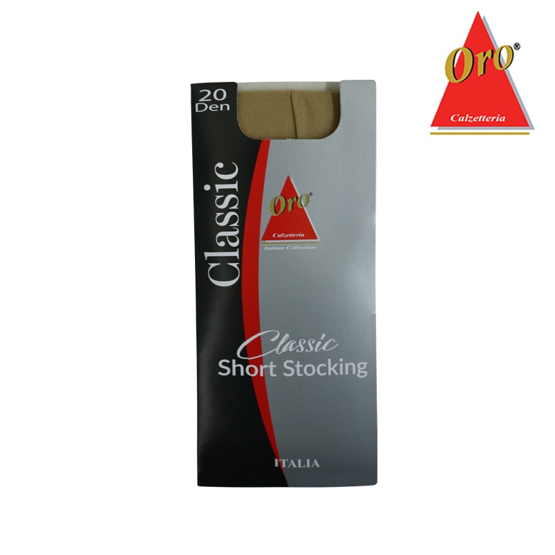 ORO Classic Short Stockings (1 Pair) | Shopee Philippines